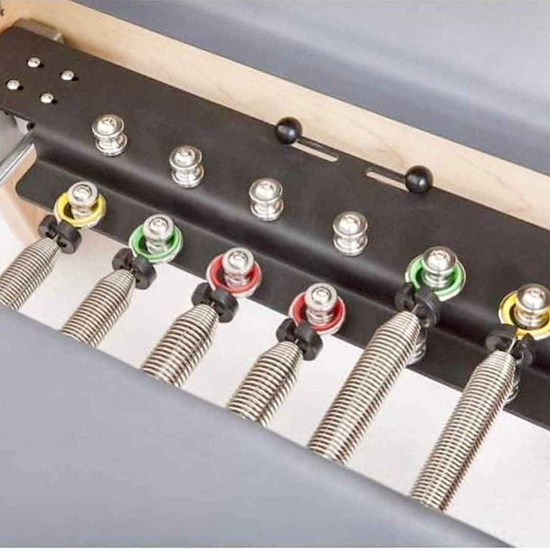 ELINA PILATES® Elite™ Wood Reformer Bundle | LUXUSFIT Luxury Exercise ...